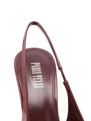 Paris Texas Lidia Slingback Pumps - Red