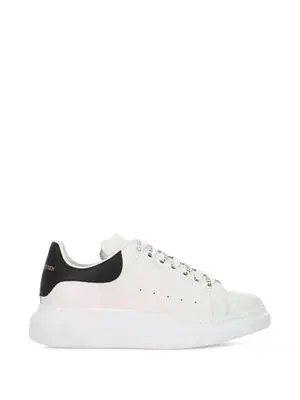 Alexander McQueen Lace-up Sneakers - White