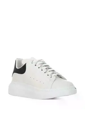 Alexander McQueen Lace-up Sneakers - White