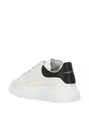 Alexander McQueen Lace-up Sneakers - White