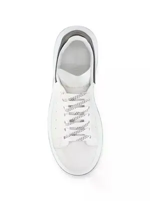 Alexander McQueen Lace-up Sneakers - White