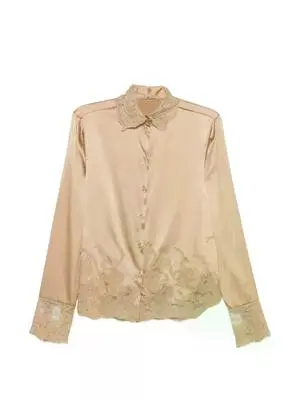 Ermanno Scervino Long Sleeve Shirts For Women