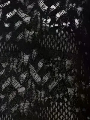 Alpha Studio Open-knit Sweater