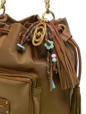 LA CARRIE Dark Wave Bucket Bag
