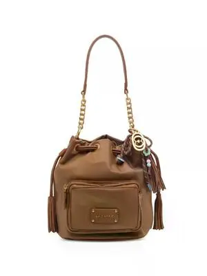 La Carrie Fringe Bucket Bags