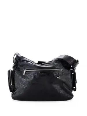 Balenciaga Superbusy Messenger Bag Leather Medium Shoulder Bag