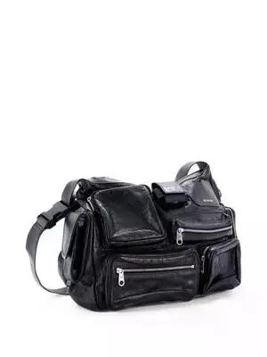 Balenciaga Superbusy Messenger Bag Leather Medium Shoulder Bag