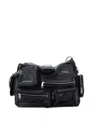 Balenciaga Superbusy Messenger Bag Leather Medium Shoulder Bag
