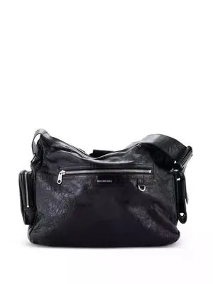 Balenciaga Superbusy Messenger Bag Leather Medium Shoulder Bag