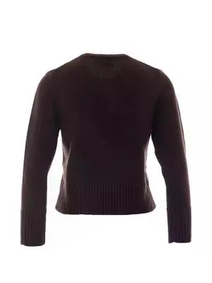 Alpha Studio Crew-neck Long-sleeve Sweater