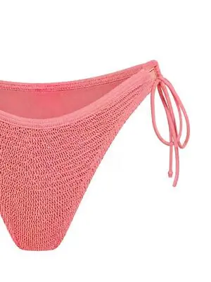 Bond Eye Sonali Crinkle-texture Bikini Briefs