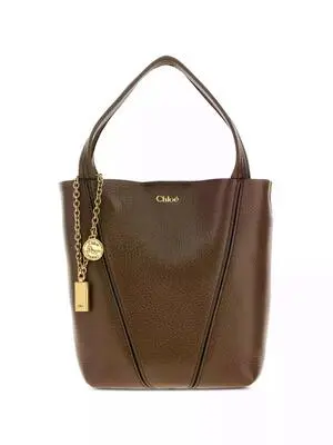 Chloé Spin Leather Tote Bag