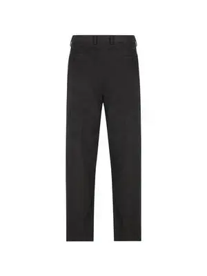 MASSIMO OSTI STUDIO Pleated Straight-leg Trousers