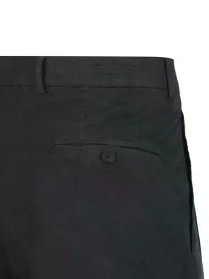 MASSIMO OSTI STUDIO Pleated Straight-leg Trousers