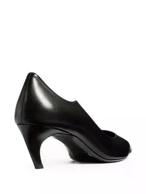 Khaite Valerie Low Pumps