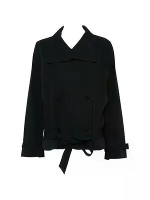 SAMSOE SAMSOE Sabianca Double-breasted Belted Jacket