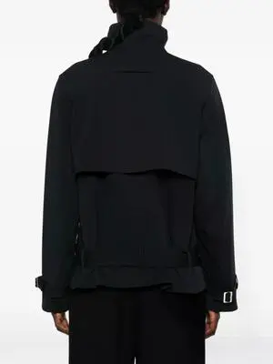 SAMSOE SAMSOE Sabianca Double-breasted Belted Jacket