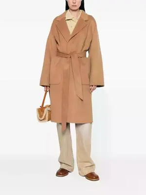 OMC Emma Belted Coat
