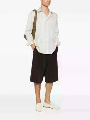 ROSSI Devin Pleated Shorts