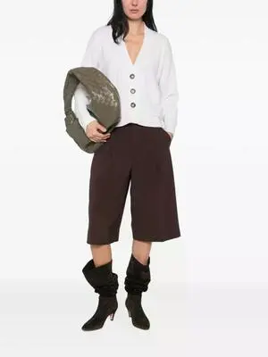 ROSSI Devin Pleated Shorts
