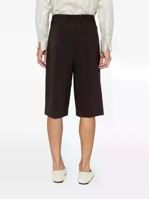 ROSSI Devin Pleated Shorts