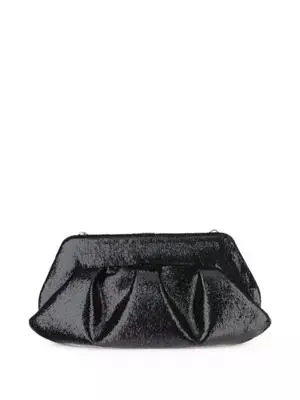 THEMOIRE Bios Pleated Clutch Bag