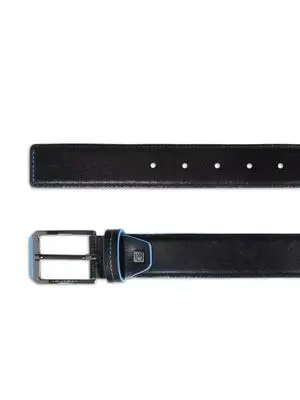 PIQUADRO Prong-buckle Leather Belt