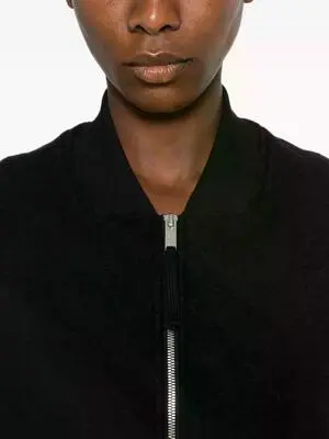THOM KROM Zip-up Bomber Jacket