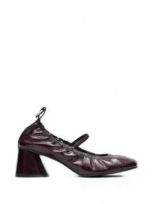 ALOHAS Rhiane Elasticated Block-heel Pumps