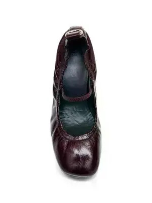 ALOHAS Rhiane Elasticated Block-heel Pumps