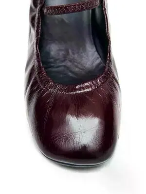 ALOHAS Rhiane Elasticated Block-heel Pumps