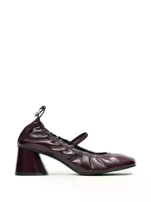 ALOHAS Rhiane Elasticated Block-heel Pumps