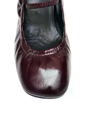 ALOHAS Rhiane Elasticated Block-heel Pumps