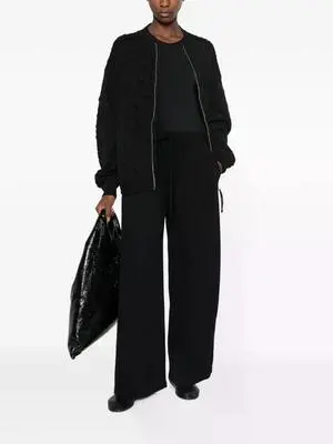 THOM KROM Drawstring Wide-leg Trousers