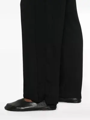 THOM KROM Drawstring Wide-leg Trousers