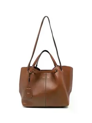Max Mara Silver Tone Totes