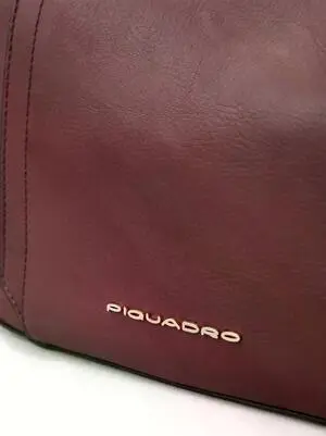 PIQUADRO Leather Shoulder Bag