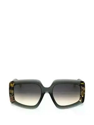 Missoni Oversized Square-frame Sunglasses - Grey