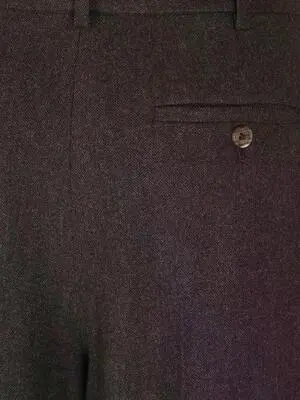 Polo Ralph Lauren Clarice Wool Herringbone Trousers