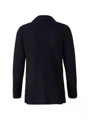LARDINI Herringbone-knit Virgin Wool Jacket