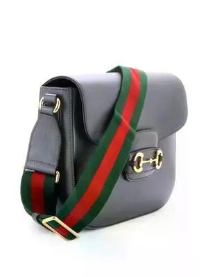 Gucci Horsebit 1955 Leather Large Shoulder Bag