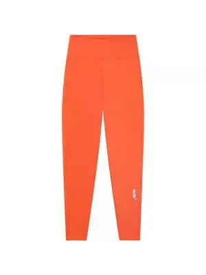 AUTRY Logo-print Leggings - Orange