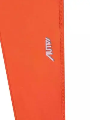 AUTRY Logo-print Leggings - Orange