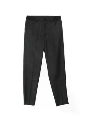Tagliatore Tailored Elasticated-waistband Trousers - Grey