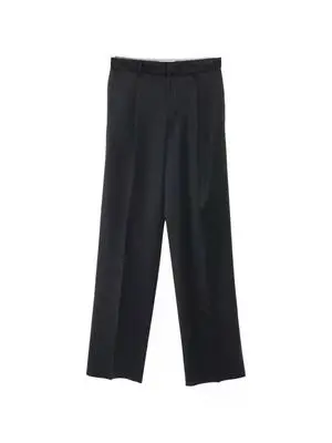 LARDINI Migio Tailored Wool Trousers