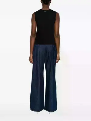 Max Mara Ginseng Sleeveless Top