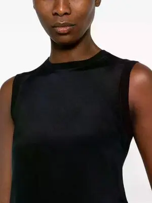 Max Mara Ginseng Sleeveless Top
