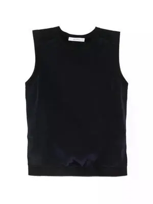 Max Mara Ginseng Sleeveless Top - Blue