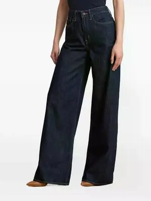 Ralph Lauren Hirs Wide-leg Jeans