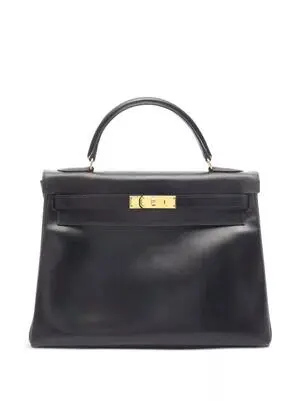 Hermès 1997 Kelly 32 Tote Bag - Black